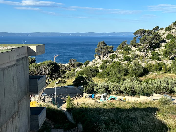 Amazing Sea-view Apartment - Makarska