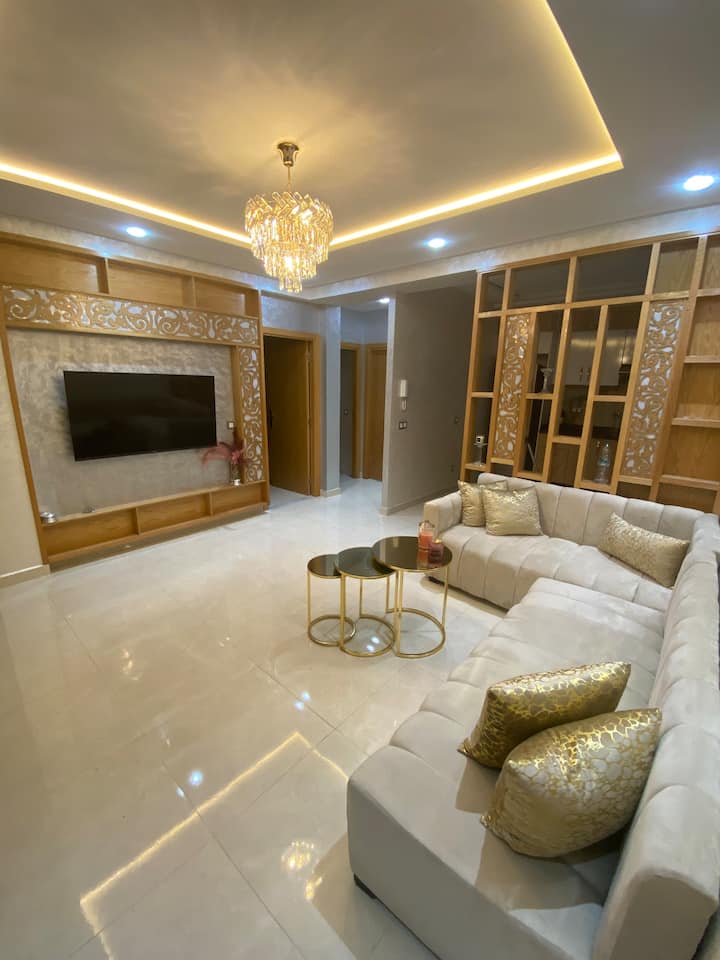 Spacieux Appartement Moderne - Skhirat