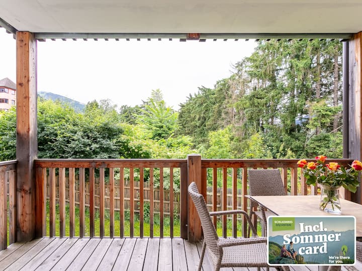 Superbe Appartement Avec Sauna Et Balcon - Schladming