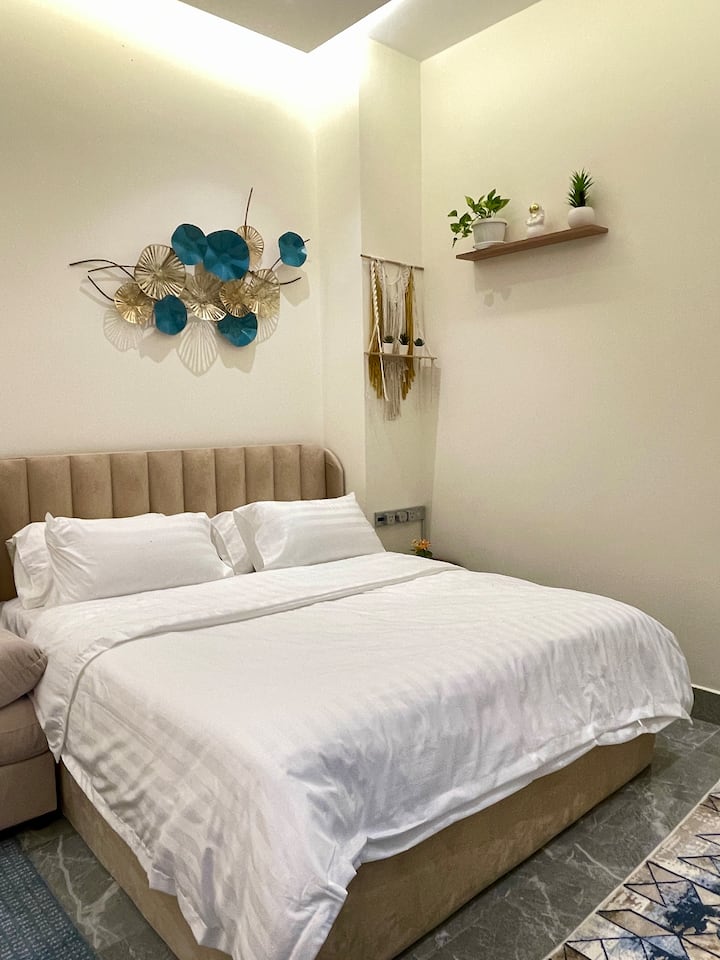 Modern Bohemian Bedroom Studio - Riyad