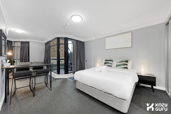 Kozyguru | Haymarket | Cosy City Abode - Sydney central station