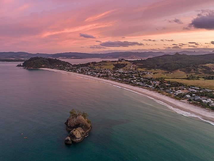 Beach | Hot Tub | New Chums - Coromandel