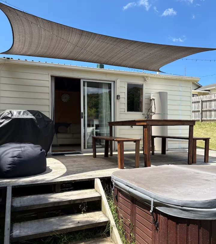 Beach | Hot Tub | New Chums - Coromandel