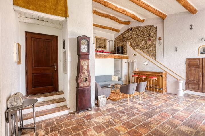 Villa Piscine Chauffée, Petanque, Classée 4* - Le Lavandou