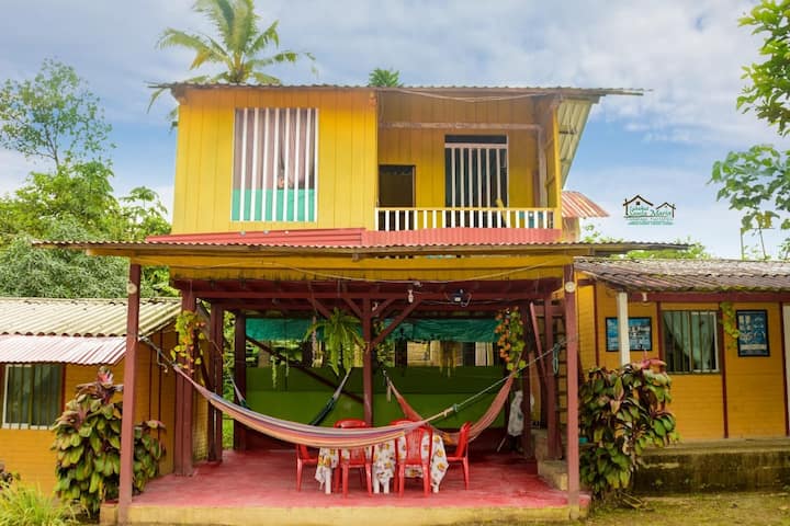 Hermosas Cabañas Santa María - Valle del Cauca