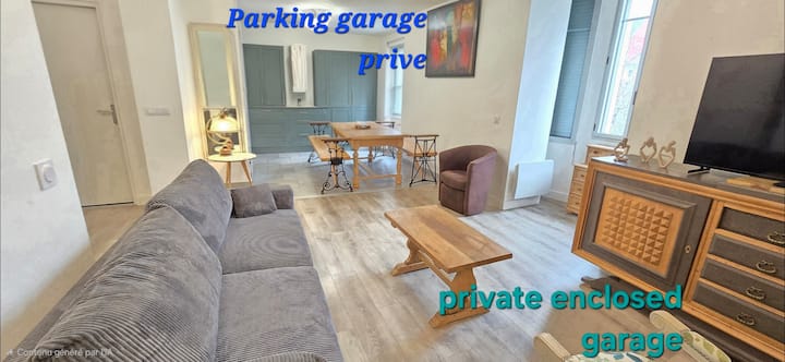 Le Panorama Parking • 8 Pers • 500 M Du Sanctuaire - Lourdes