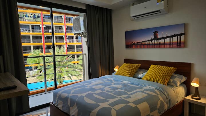 Pd 339 квартира 36м² есть всё - Takua Thung District