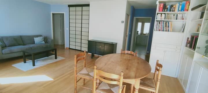 Grand Appartement Lumineux, à 250m De La Gare Sncf - Nantes