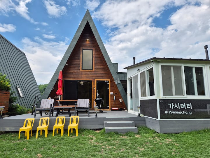 Daegwalnyeong-myeon, Pyeongchang-gun - Gangneung-si