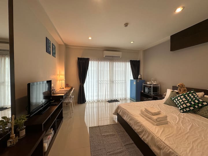 Cozy Room Near Bts- Iconsiam B401 - Bangkok