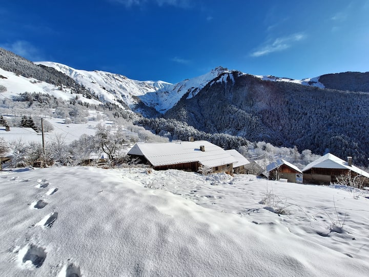 Maison De Montagne - Saint-François-Longchamp