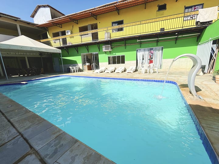 Suíte Ar Condic Piscina Aquecida Tv  Café No Fds 2 - Pirenópolis