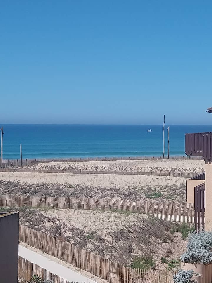 T3 Plage Sud Refait à Neuf - 라꺄노