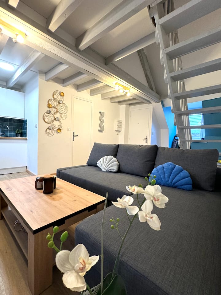 Le Duplex - Hyper Centre Plage Mer - Dieppe