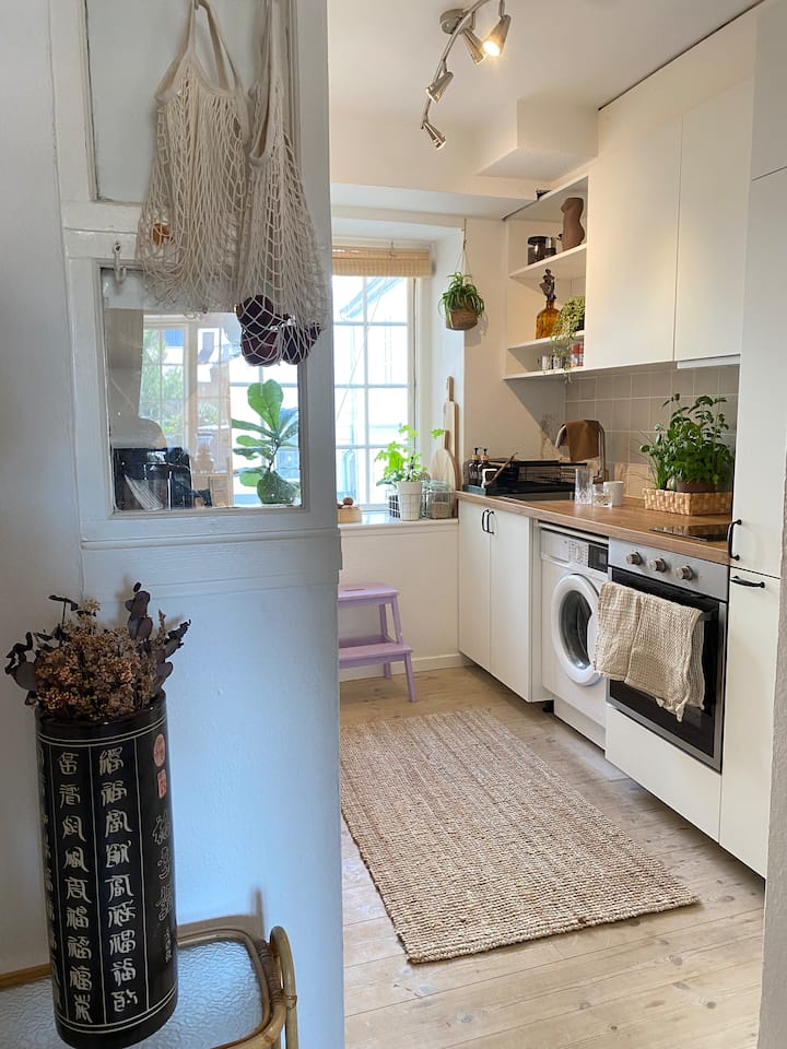 Cute Apartment At Vesterbro, Cph - 코펜하겐