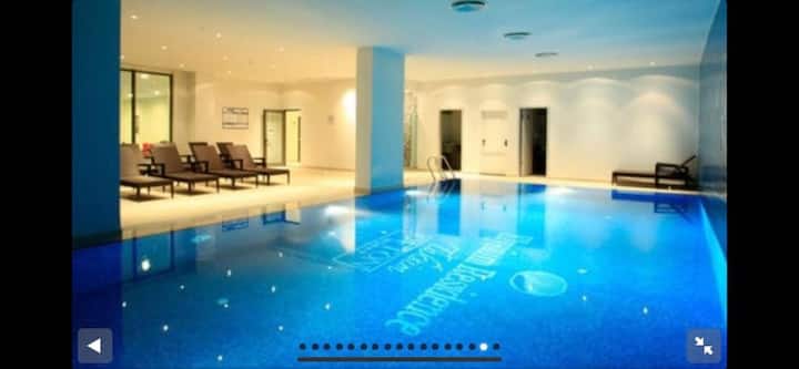 Taksim Cozy Flat With  Swimming Pool & Sauna& Ac - Istanbul