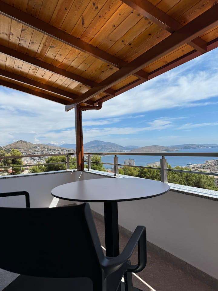 Relaxing Sea & Nature View | Adem Hillcrest 1 - Sarandë