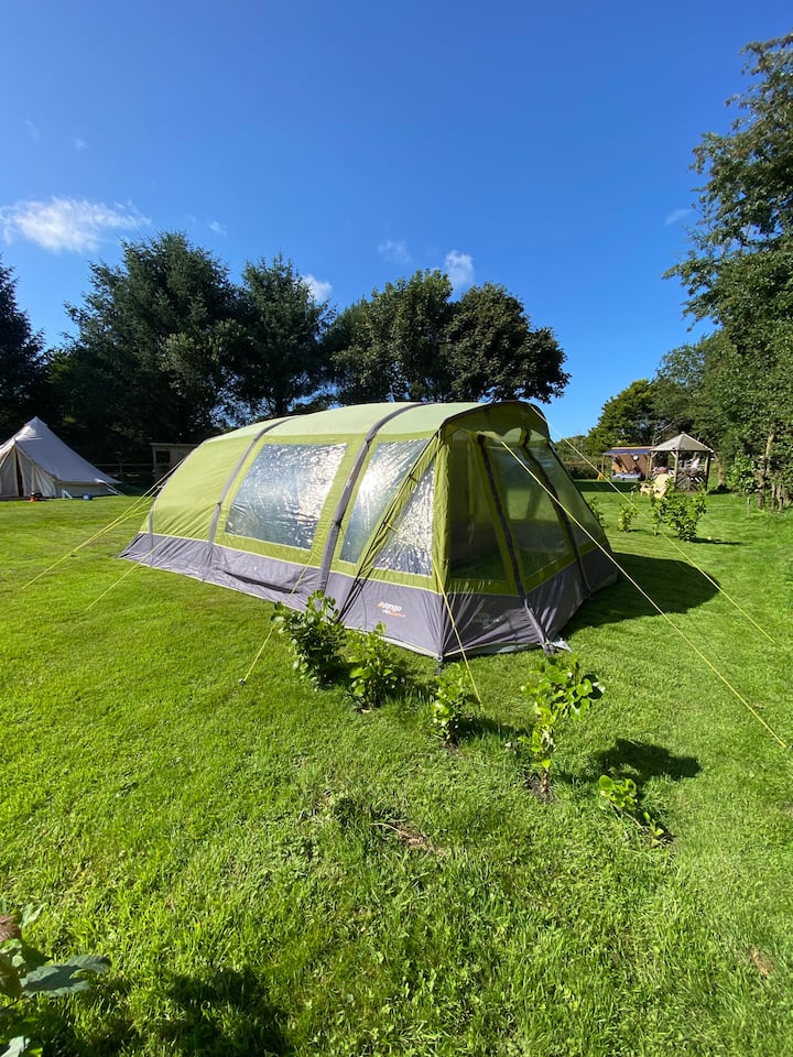 Camping Pitch With Tent Provided - St Agnes
