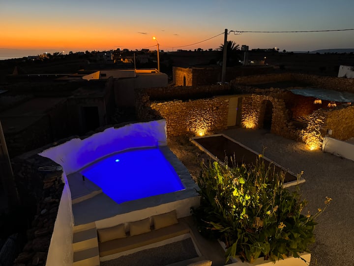Secluded Countryside Retreat With Berber Charm - Taghazout