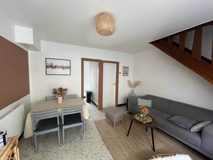 Petite Maison Proche Plage - Merlimont