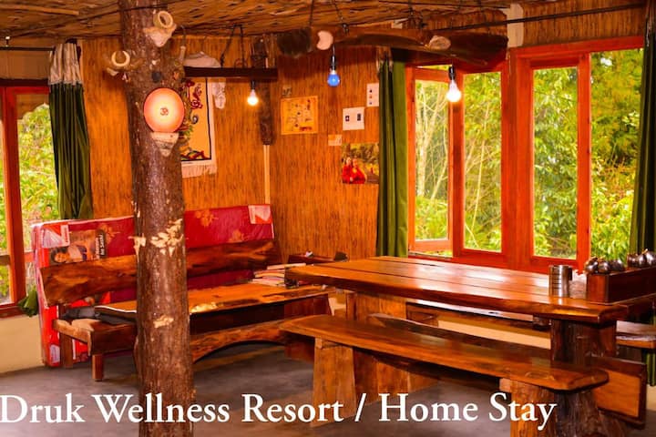 Druk Wellness Resort Home Stay - 라바