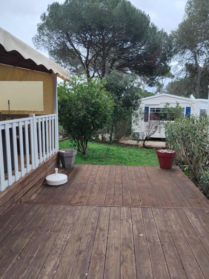 Chalet Camping Oasis Village - Puget-sur-Argens