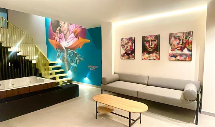 7br Poblado House Close To Lleras Park|jacuzzi|a/c - Medellín