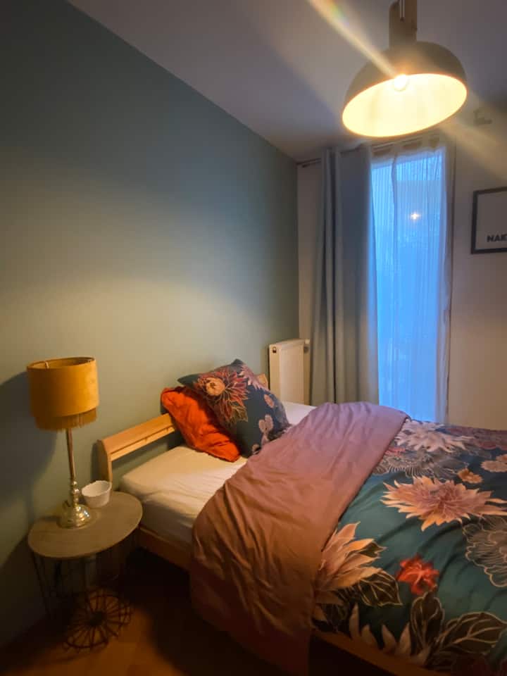 Chambre Cocon Et Calme - Paris