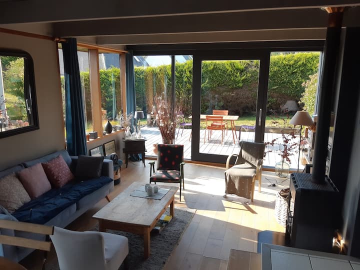 Jolie Maison Dans Un Village Proche De La Mer. - Morlaix