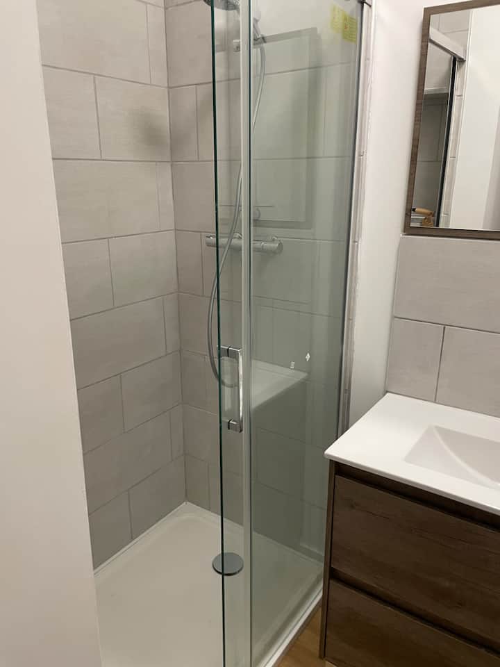 Ascq - Chambre -Rez-de-chaussée - Villeneuve-d'Ascq