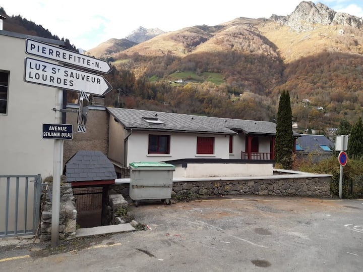 Céntrico Y Con Vistas A La Montaña. - Cauterets