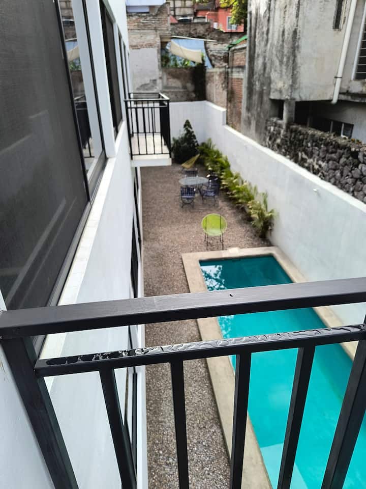 8) Lindo Departamento Céntrico - Cuernavaca