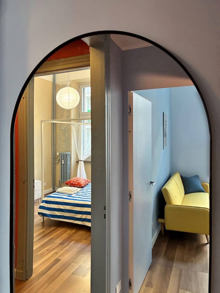 Casa Beté - Tra Il Centro E L’inalpi Arena - Turim