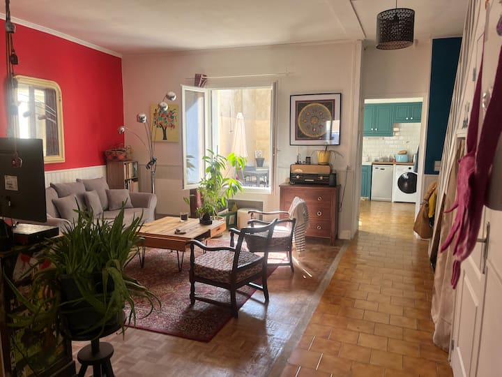 Chambre à Quarante - Capestang