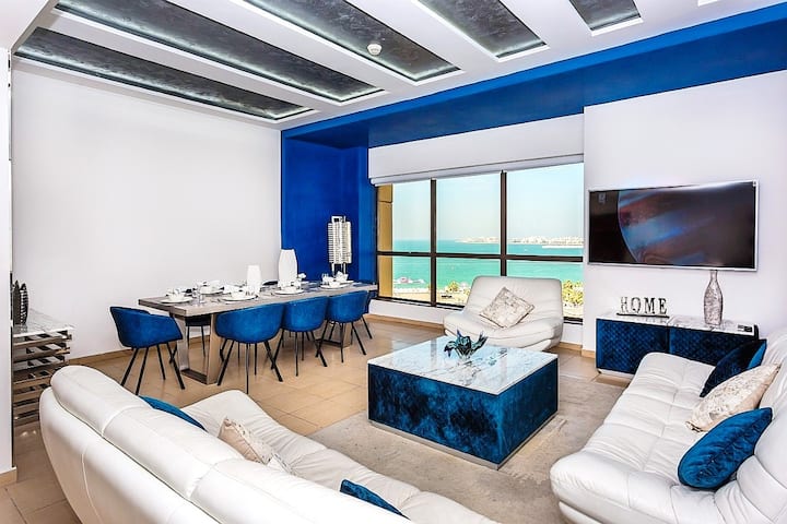 Bright Seafront 5 Bedroom Suit! - Dubai Marina
