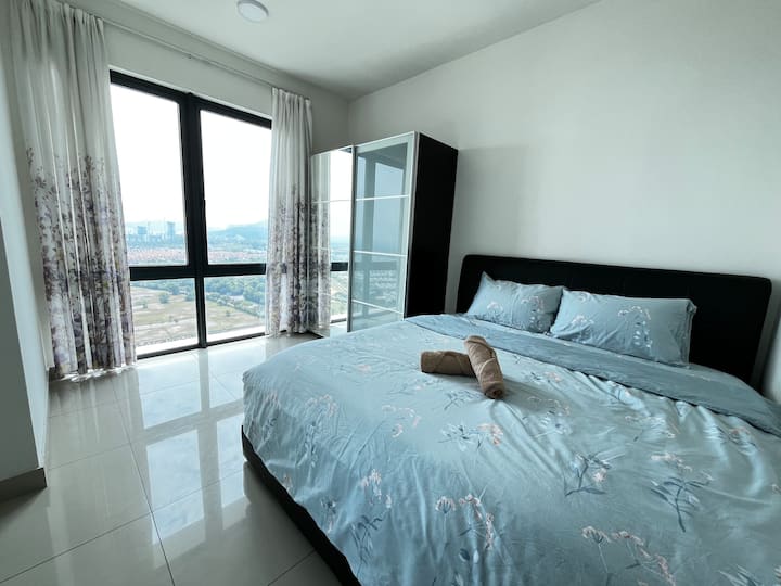 <Family+work>tranquil Trefoil 2br@scm/sccc/nih - Setia Alam