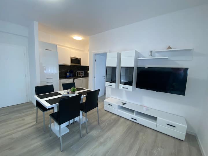 Wohlfühlen In Den 3 * Adria Apartments - App 5 - 羅維尼