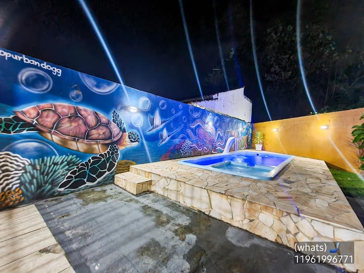 Casa Para Temporada Massaguaçu. - Caraguatatuba