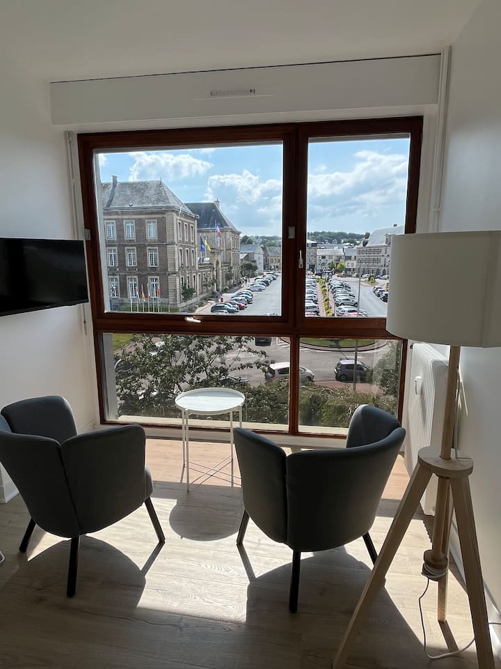 Appartement En Centre-ville - Fécamp