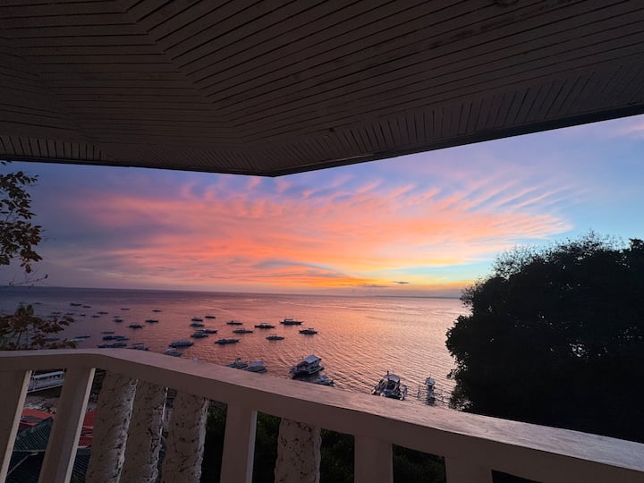 Private Home In Apo Island Beach Front - Dauin