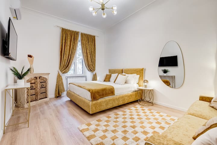New Vatican Big Apartment For 10 - Rdh - Rome