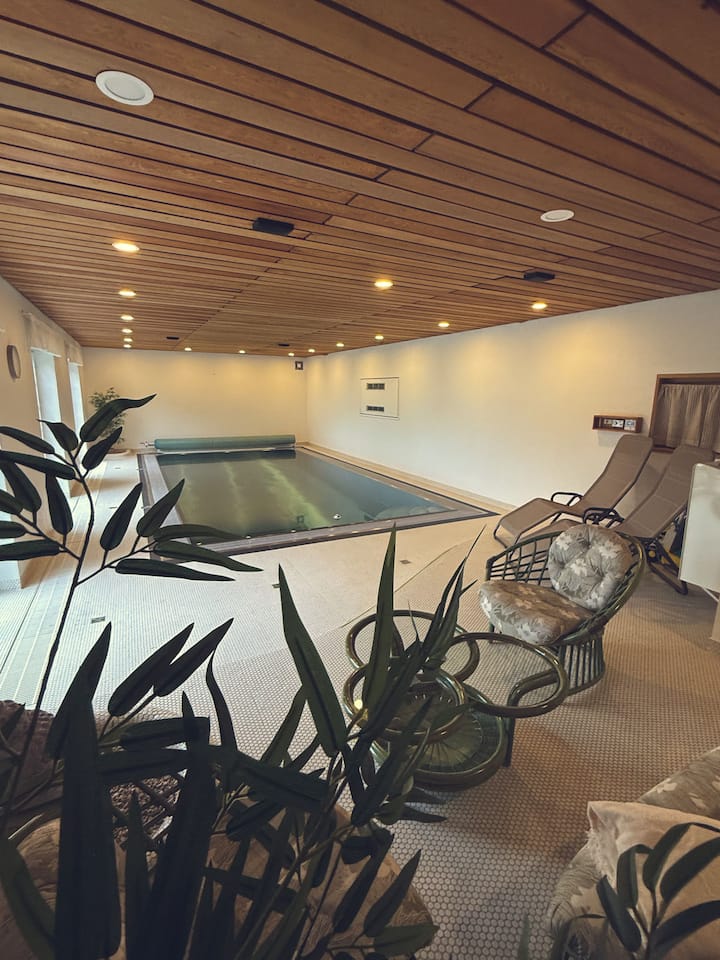 Gemütliche Stadtvilla Mit Pool Und Sauna - Deutschland