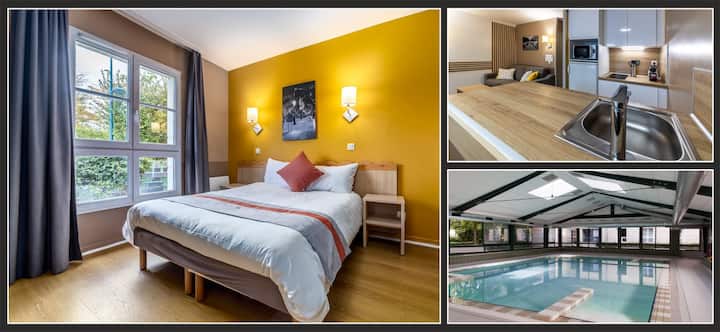 T3 Relax Flat 6pax, Parking, Pool, 5 Min Disney - Disneyland París