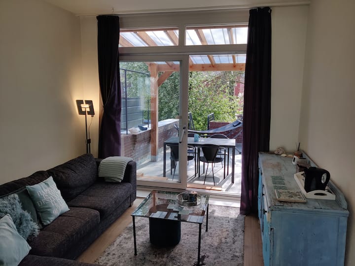 Stylish Lottus Room In Duplex Near Center & Umcg - Groningen