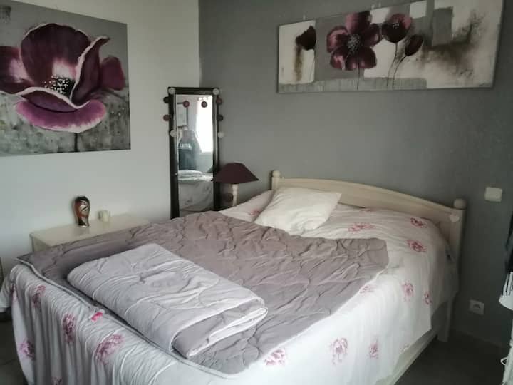 Chambre Dans Logement Agréable - Rivesaltes