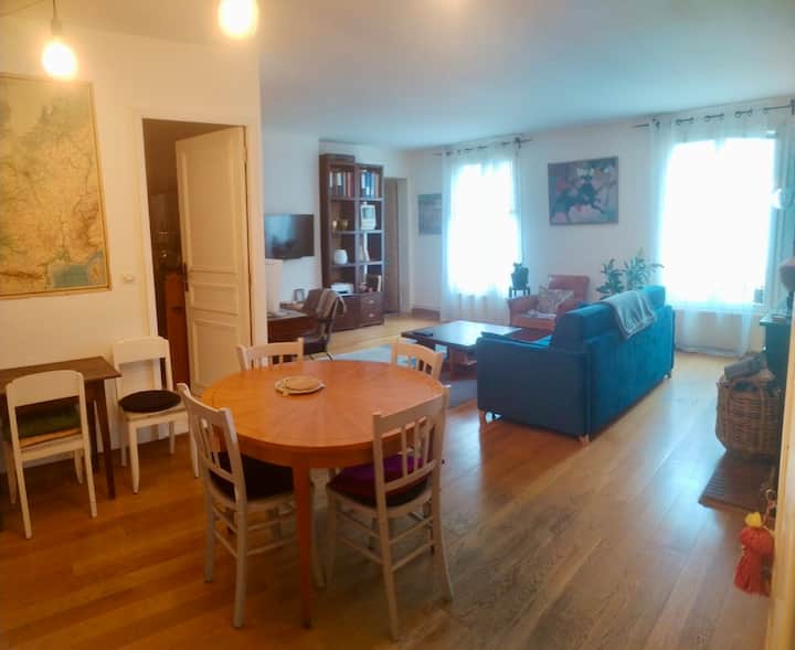 Charming Family Appt, 80 Sqm - Gare de l'Est - Paris
