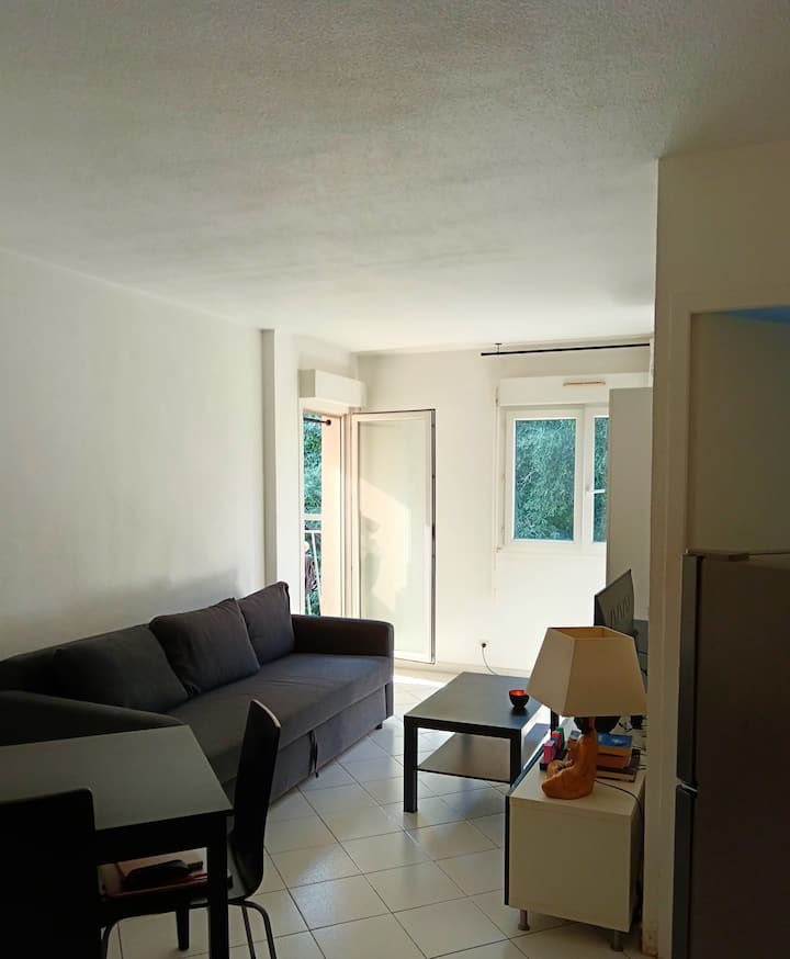 Appartement 2p Nice Centre - Nice