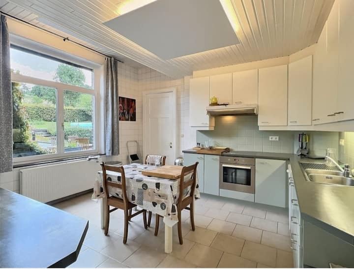 Chambre D'hôtes Et Cuisine - Vielsalm