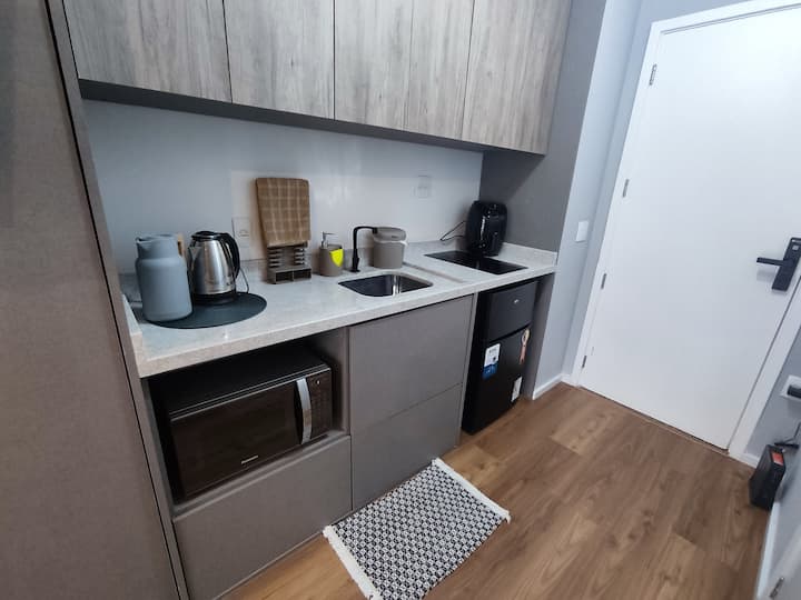 Flat Completo No Coração De Sp - São Paulo