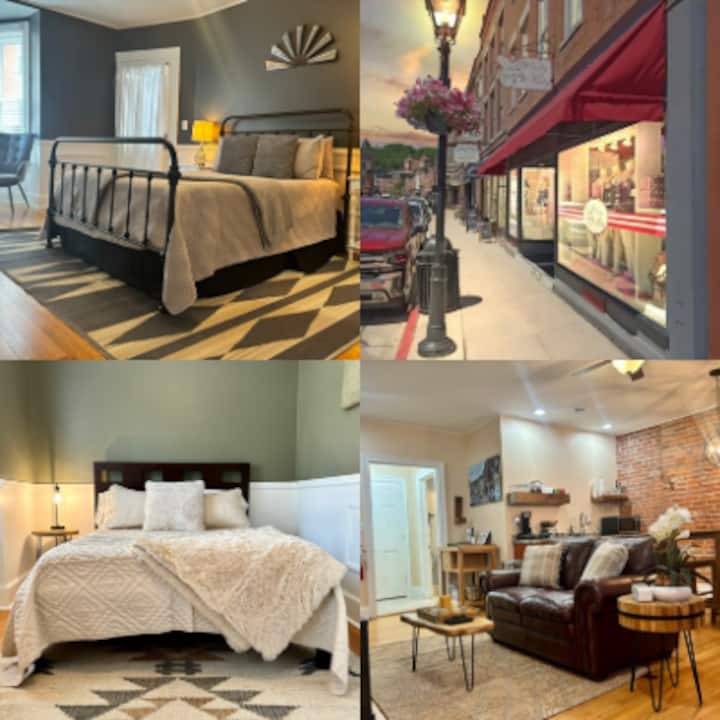Suite Victory #5 On Main St W/reserved Parking - Galena, IL
